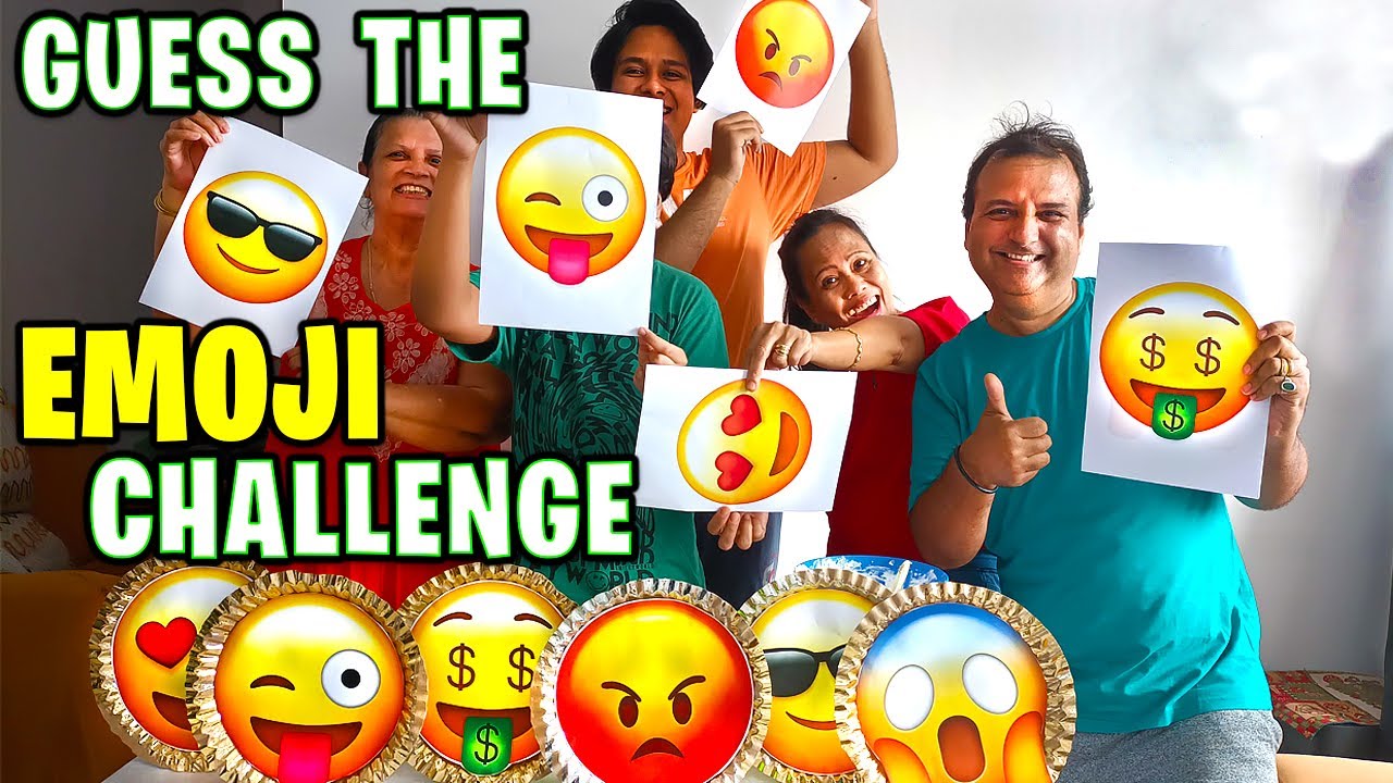 Guess the Correct Emoji Challenge 😜 The Tweedie Family - YouTube