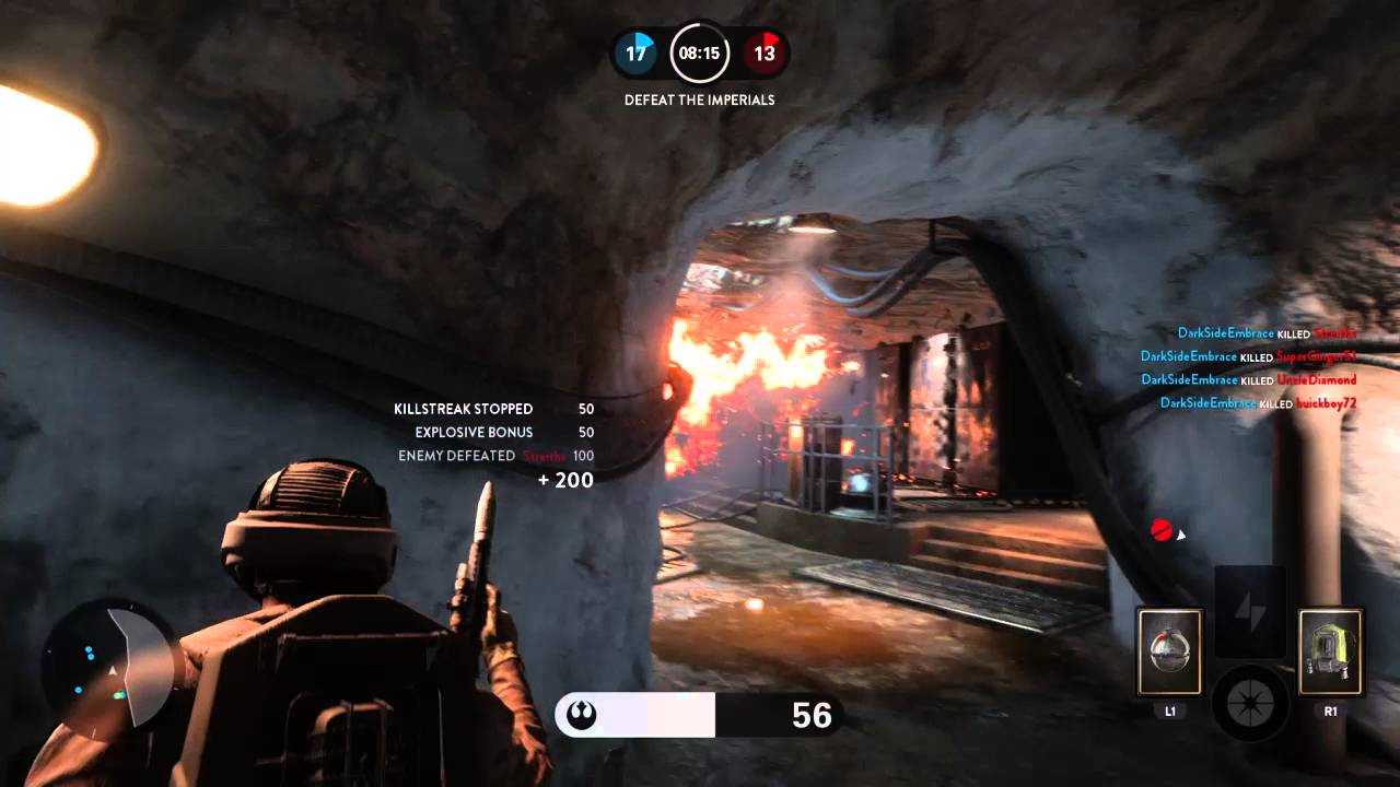SW:Battlefront Quad Kill Thermal Imploder - YouTube