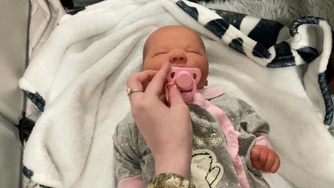Changing Reborn Baby Autumn | Sierra Marchant - YouTube
