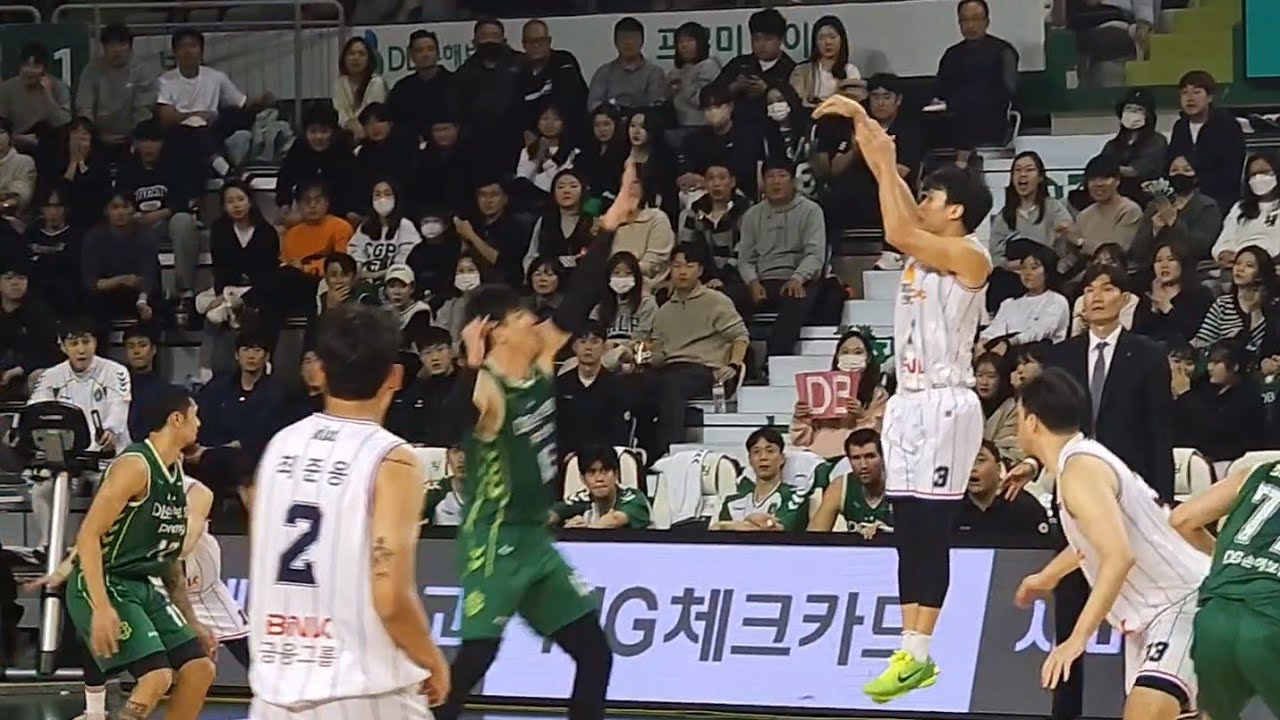 231114 부산KCC 허웅 18P 3A 3R 2S - YouTube