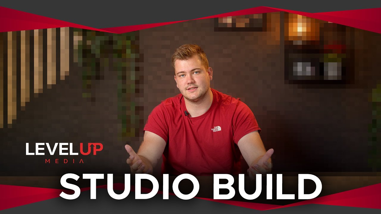 EIGEN FILMSTUDIO BOUWEN in 5 dagen?! | Level up media - YouTube