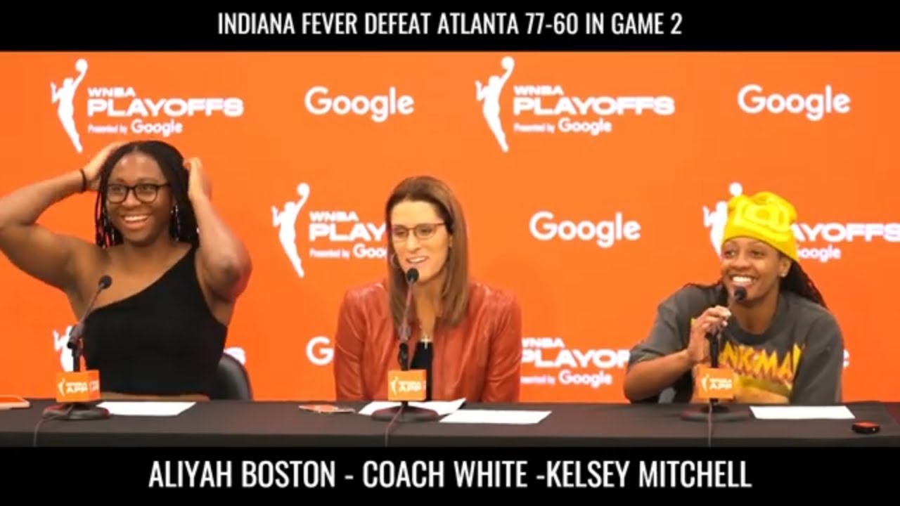 Indiana Fever Defeat Atlanta And Force Game 3 - YouTube