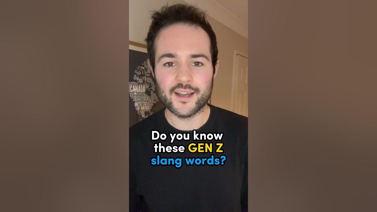 GEN Z ENGLISH SLANG WORDS. #english #englishvocabulary #learnenglish # ...