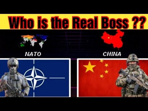 NATO vs China Military Power Comparison 2023 | nato vs China - YouTube