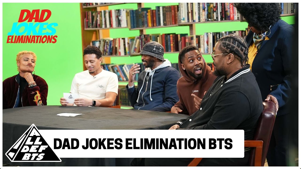 BTS All Def Comedy | Dad Jokes Elimination (Library) | All Def Comedy ...