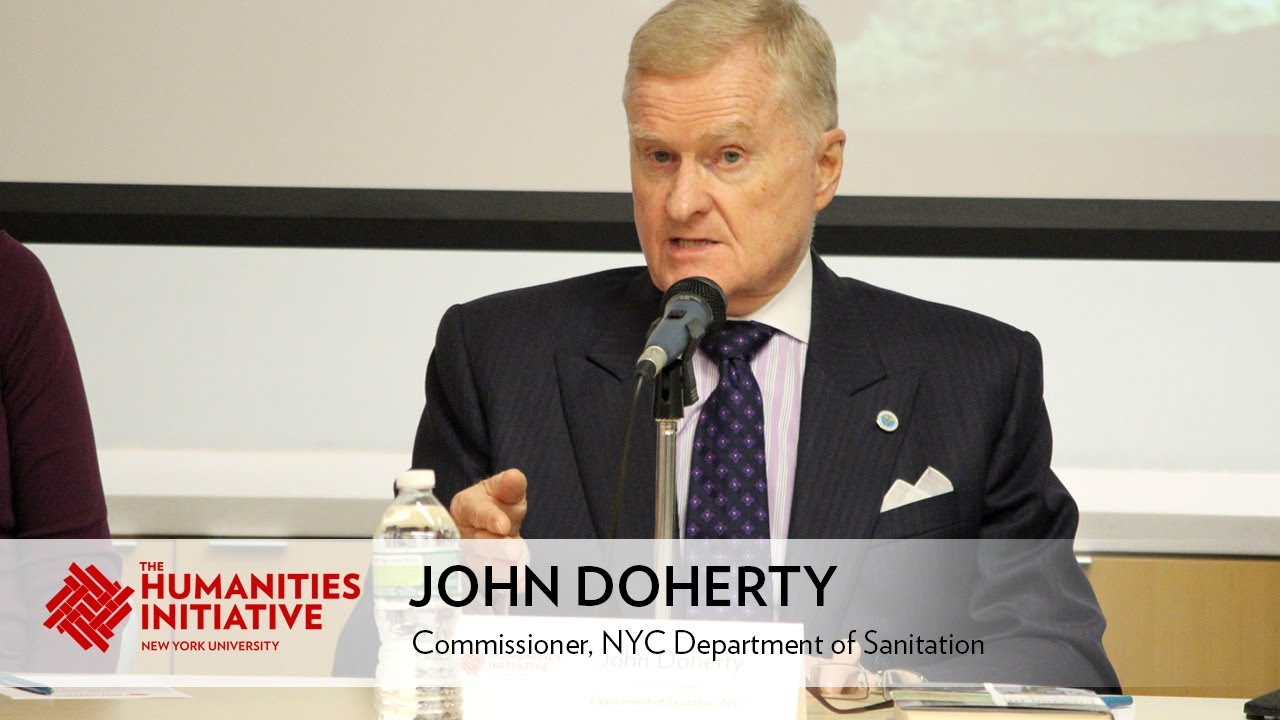 "How does the NYC Dept of Sanitation handle snow removal?" - Picking Up ...