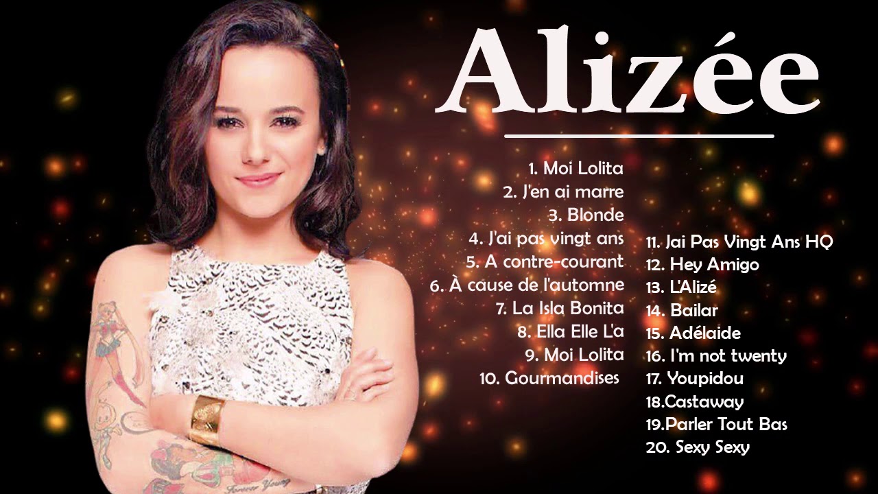 Top 20 Alizée 2021 - Chansons romantiques Françaises de Alizée 2021 ...