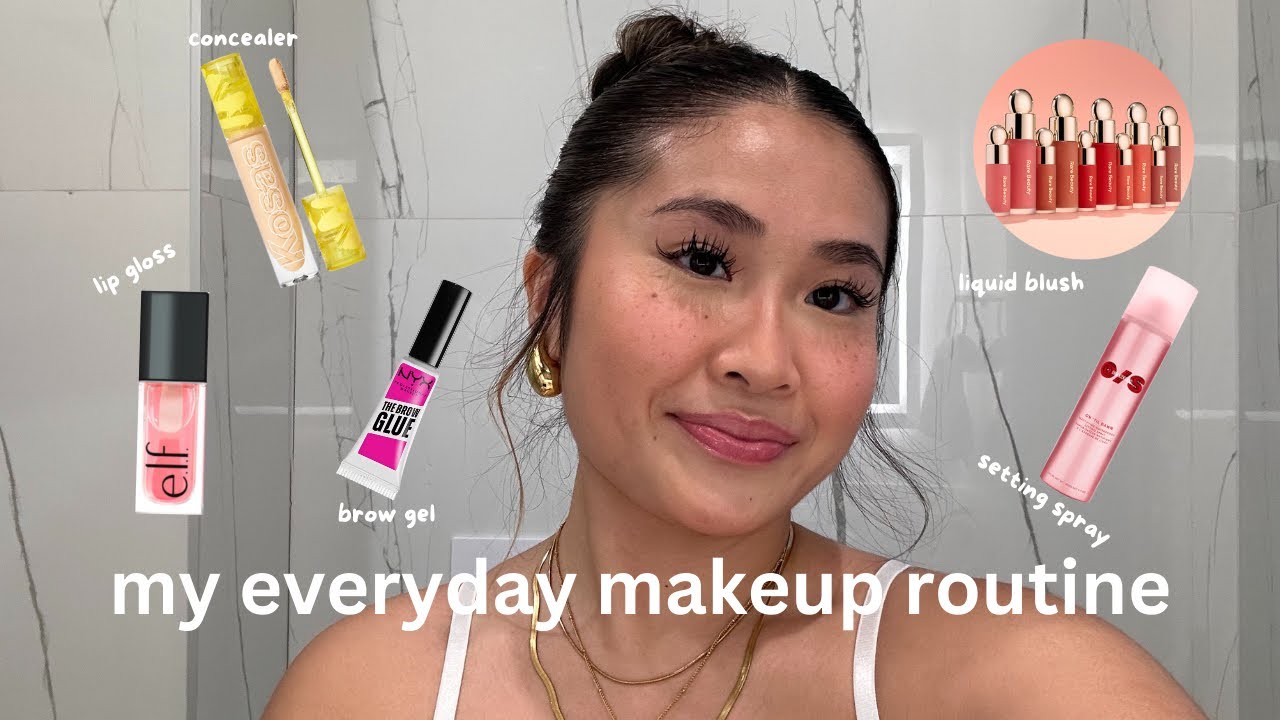 My Everyday Makeup Routine Youtube