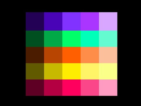 Creating a Pallet for future drawings in Aseprite - YouTube