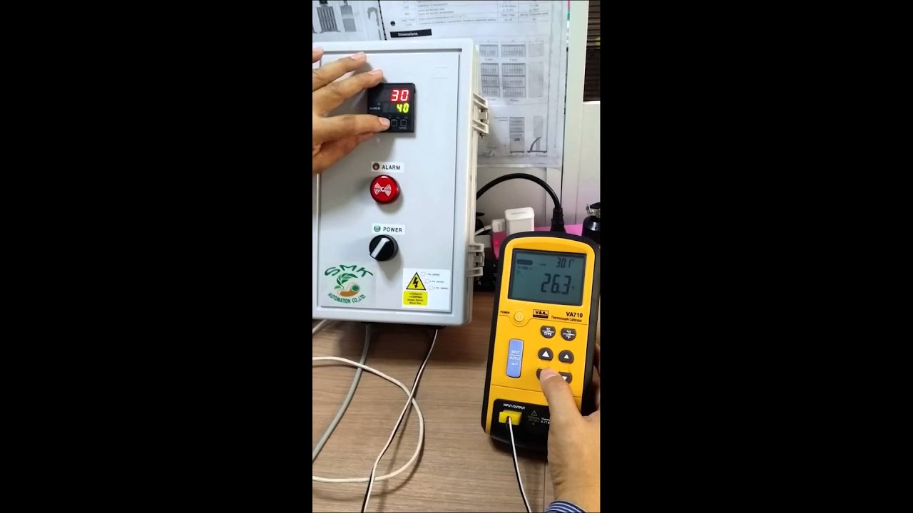 WATER COOLING TOWER AND WATER CHILLER ALARM. - YouTube