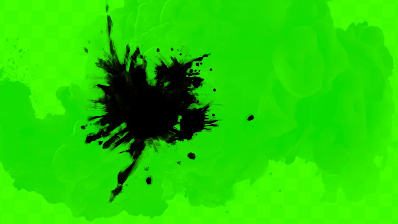 GreenScreen WhatsApp Status splatter effect | Love Status splatter ...