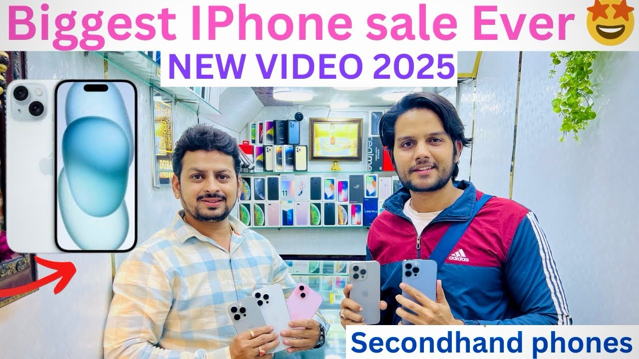Indore Dollar market🤩 | Secondhand Mobile Shop | Dubai mobile Shop # ...