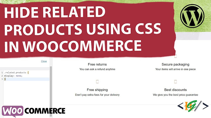How hide reviews on woocommerce css năm 2024 How hide reviews on woocommerce css năm 2024