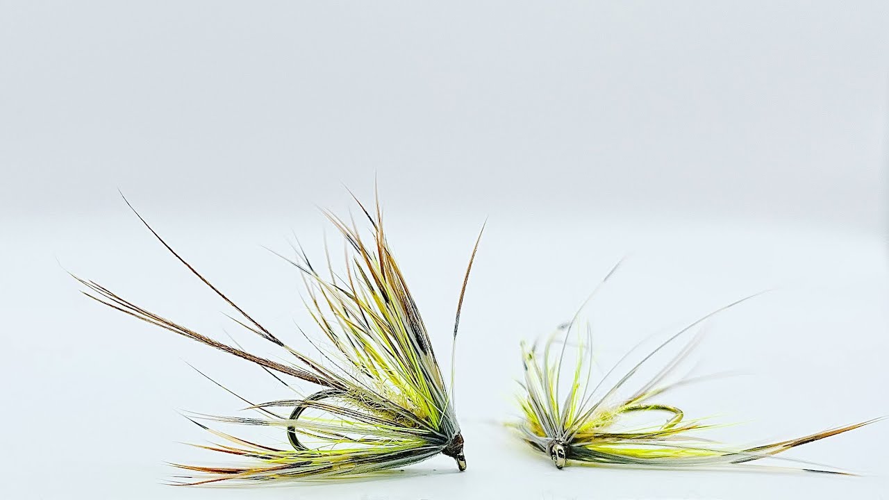 Tying a French Partridge Mayfly with Scott Jackson - YouTube