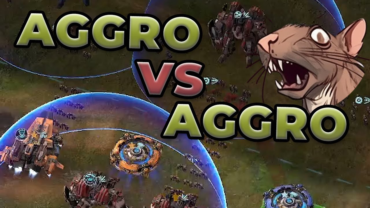 What happens when it's AGGRO vs AGGRO? - YouTube