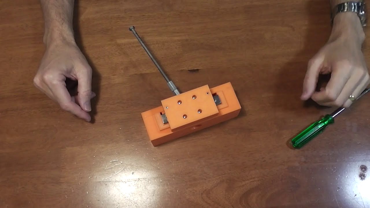Can you 3D print a Coaxial Shooting Rest? Part 2(a) - YouTube