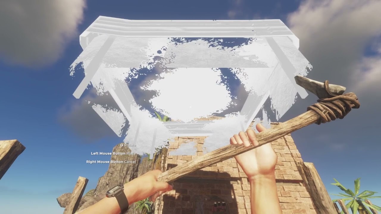 Farming Plots on the Roof?? -Stranded Deep FAQ - YouTube