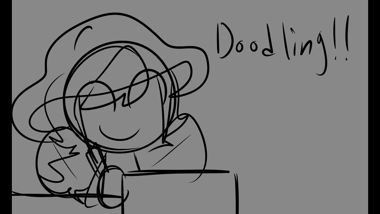 Drawing Some Silly Things!! - YouTube