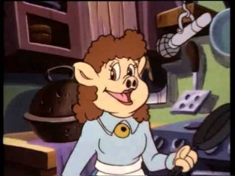 PIGGSBURG PIGS Vampire Dogs from Mars