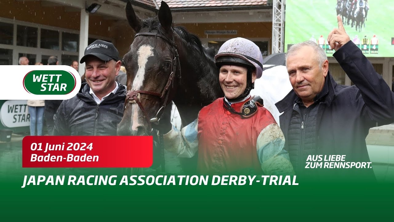 Japan Racing Association Derby-Trial - YouTube