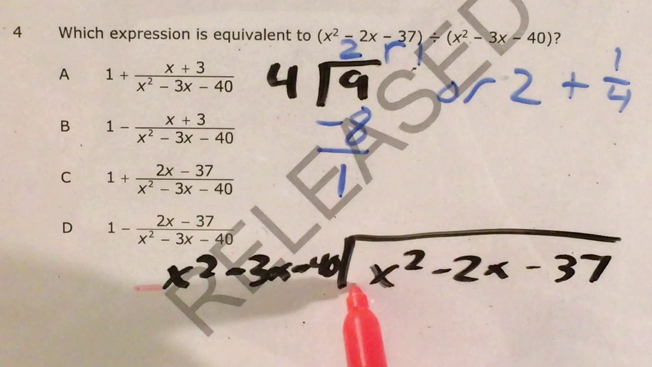NC Math 3 Released Question 4 released 2018 2019 YouTube nc-math-3-released-question-4-released-2018-2019-youtube