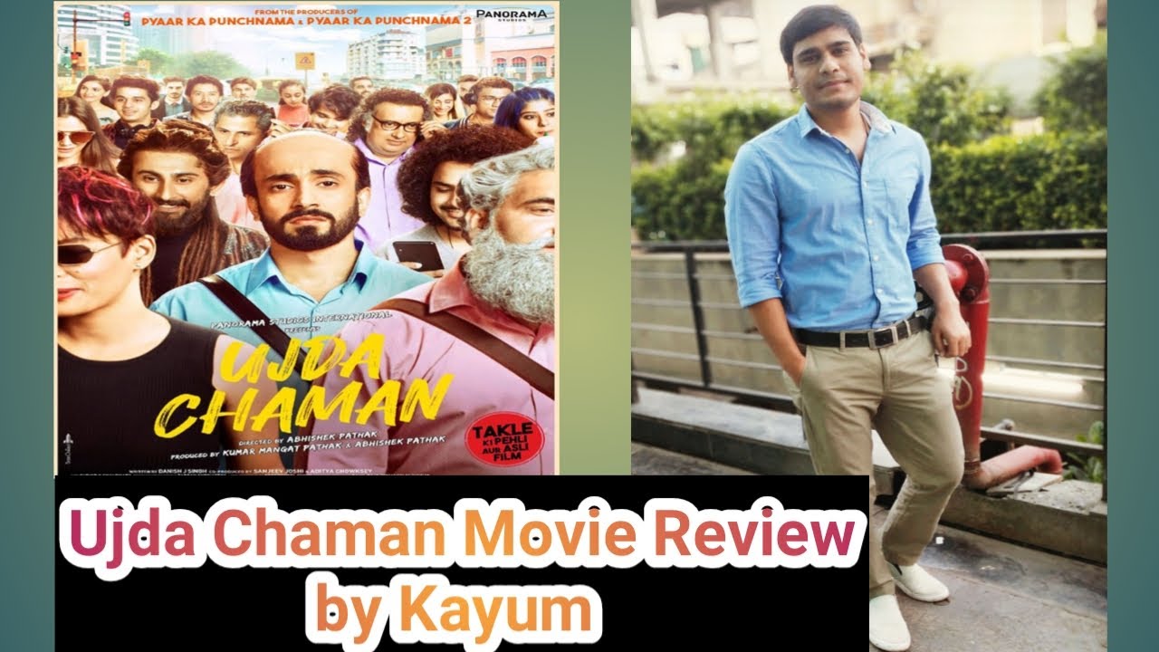 Ujda Chaman Movie Review|Sunny Singh|Maanvi Gagroo|Saurabh Shukla - YouTube