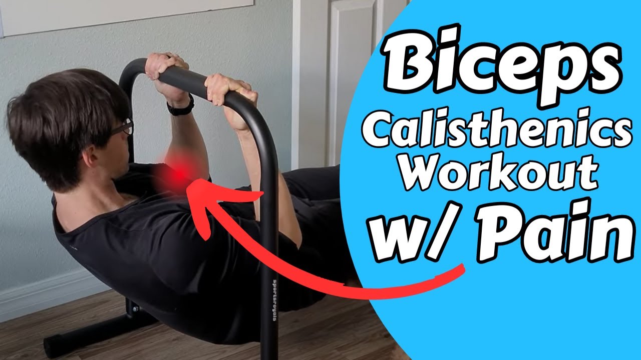 Working Out When Injured | Full Calisthenics Routine at Home - YouTube