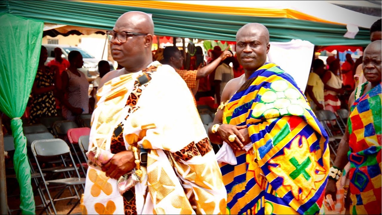 Enstoolment of Nana Owusu-Addo and Nana Osei Boakye Yiadom as ...