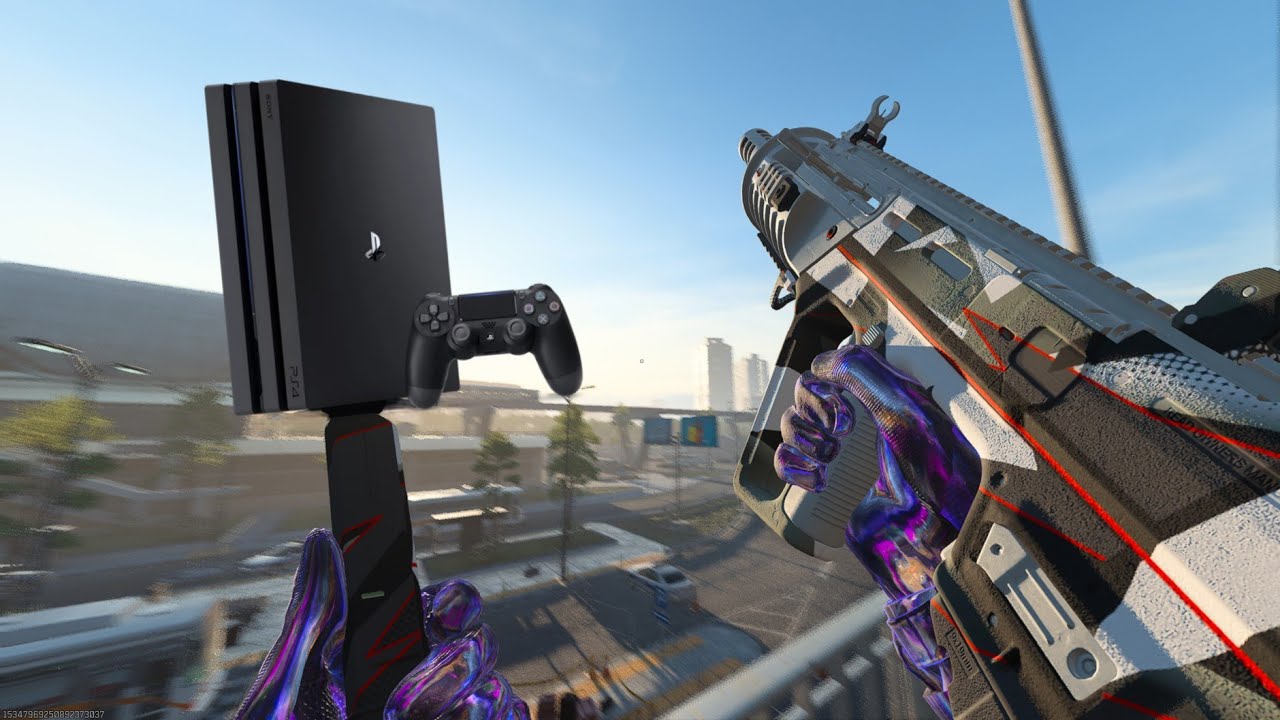 Como é jogar Warzone 3 no PS4 em 2024 - YouTube