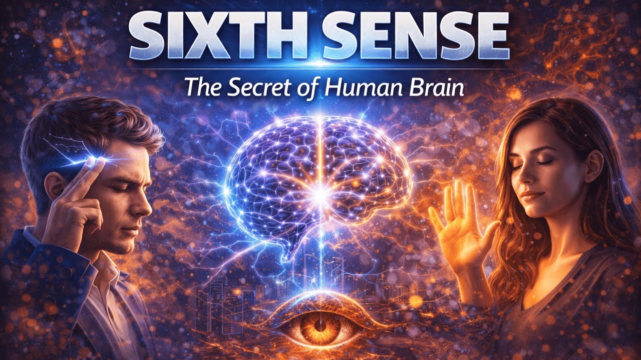 Sixth Sense - The Secret of Human Brain - [Hindi] - Infinity Stream ...