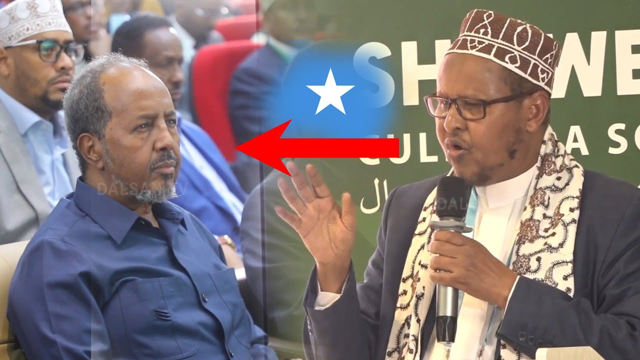 Sheekh Bashiir Axmed ”Calanka in loo istaago oo loo heeso ma ahan ...