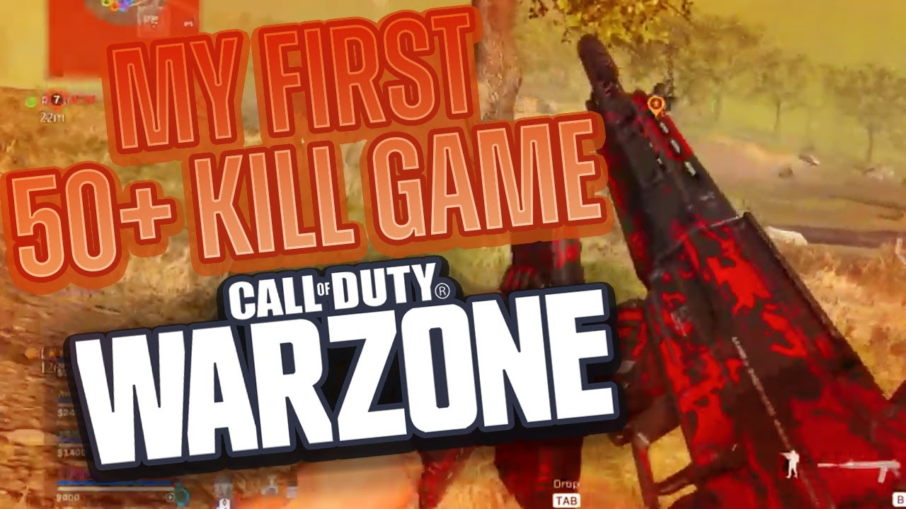 Back to Back Wins and My First 50+ Kill Game (Call Of Duty: Warzone ...