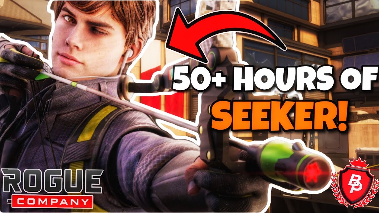 This Is What 50+ HOURS Of Seeker Looks Like In Rogue Company! He's TOO ...
