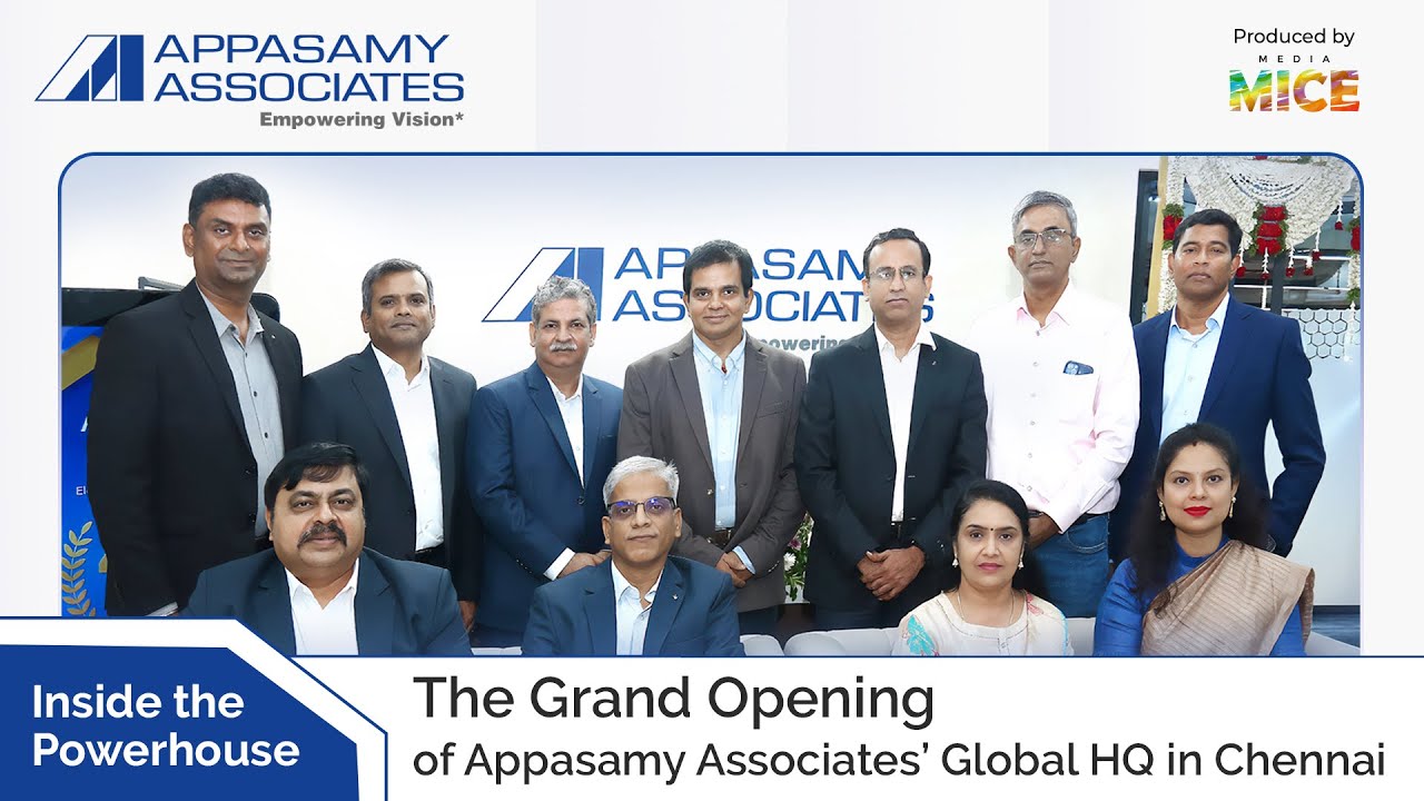 Inside the Powerhouse: The Grand Opening of Appasamy Associates’ Global ...