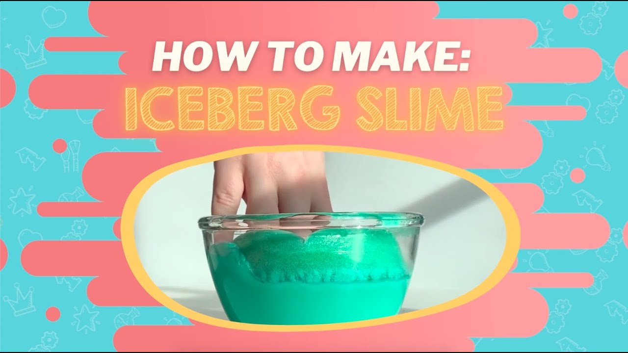 Easy Iceberg Slime Recipe | Deporecipe.co