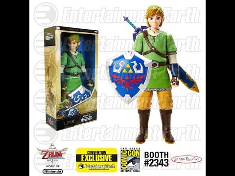 Jakks Pacific Legend of Zelda Link 20 inch Tall Limited Edition SDCC ...