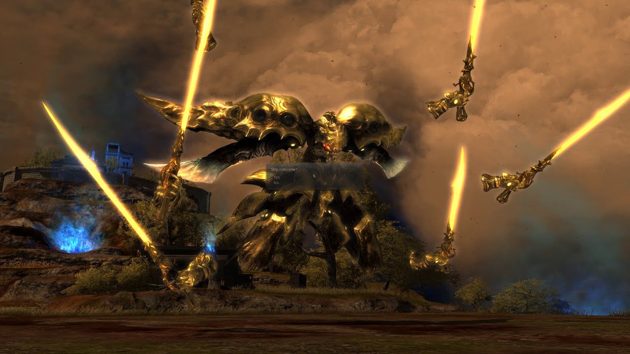 FFXIV Patch 5.4 - Castrum Marinum (Emerald Weapon) Extreme, SAM PoV ...