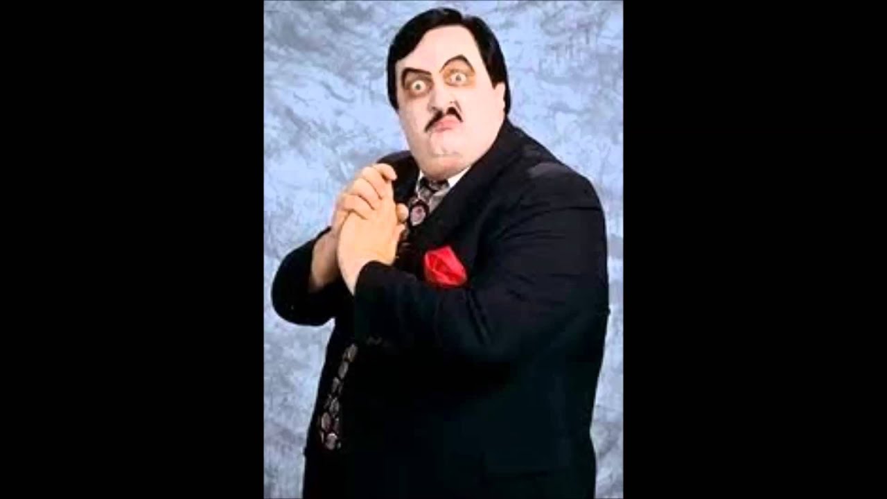 RIP Paul Bearer aka percy pringle - YouTube