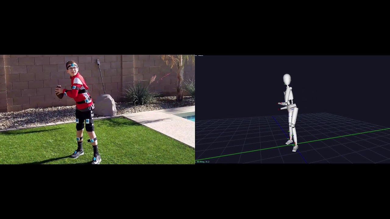 SWIFT motion capture - YouTube