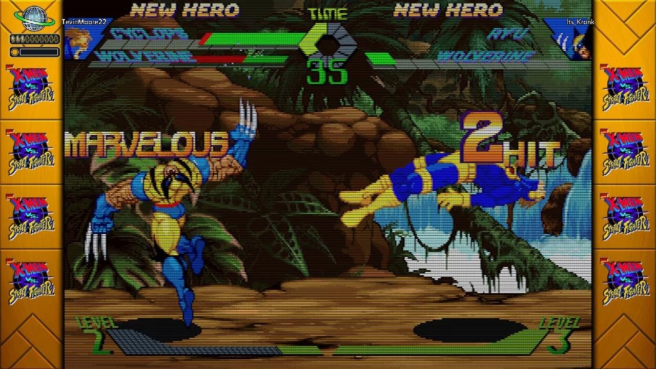 MARVEL vs. CAPCOM Fighting Collection: Arcade Classics Online XvSF ...