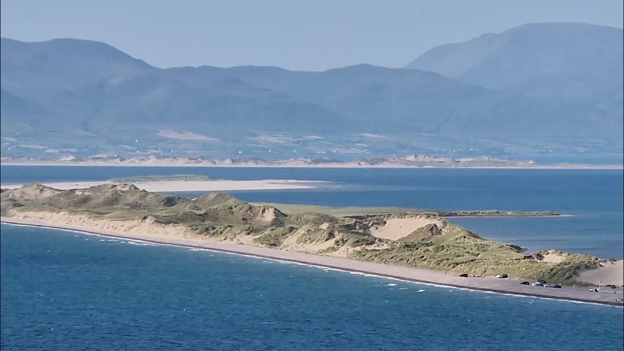 Rossbeigh beach Scenic Viewing Overlook point Co. Kerry Ireland ...