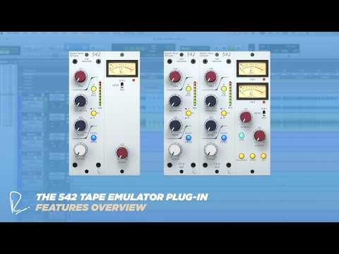 Rupert Neve Designs 542 Tape Emulator Plug-In: Features Overview