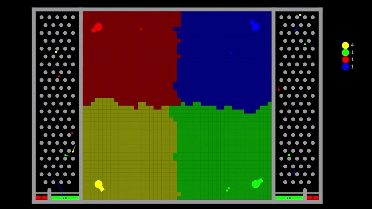 (Marble Battle) multiply or release, which color will win? - YouTube