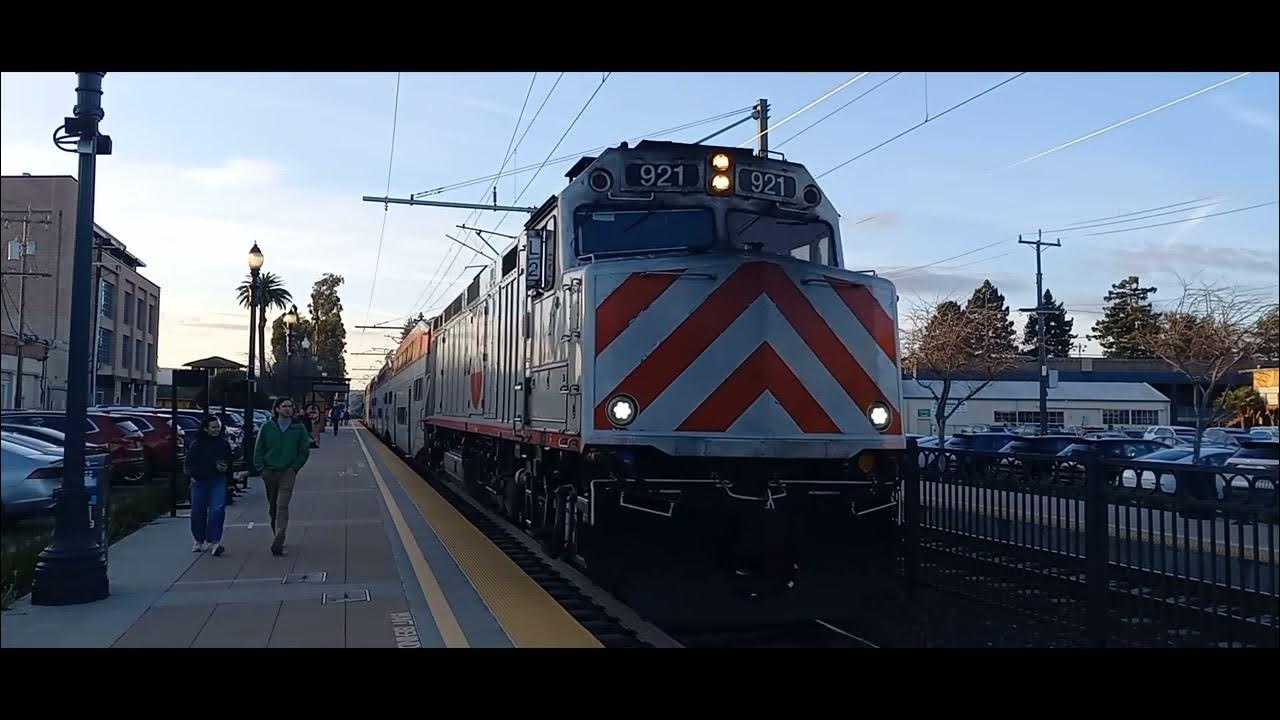 Railfanning Caltrain - YouTube