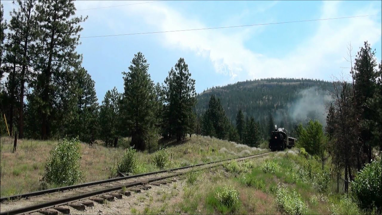 CPR 3716 Summerland July 15 2012 - YouTube