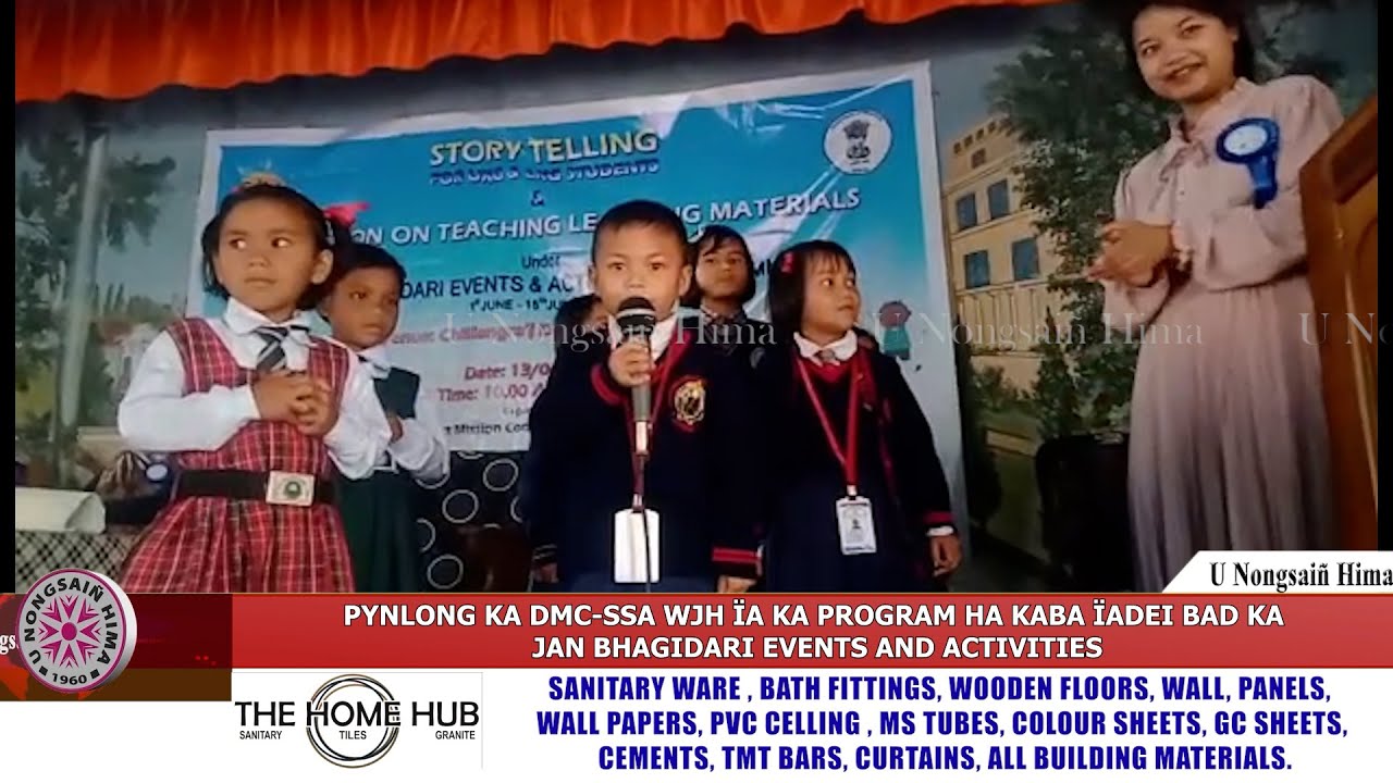 PYNLONG KA DMC-SSA WJH ÏA KA PROGRAM HA KABA ÏADEI BAD KA JAN BHAGIDARI ...