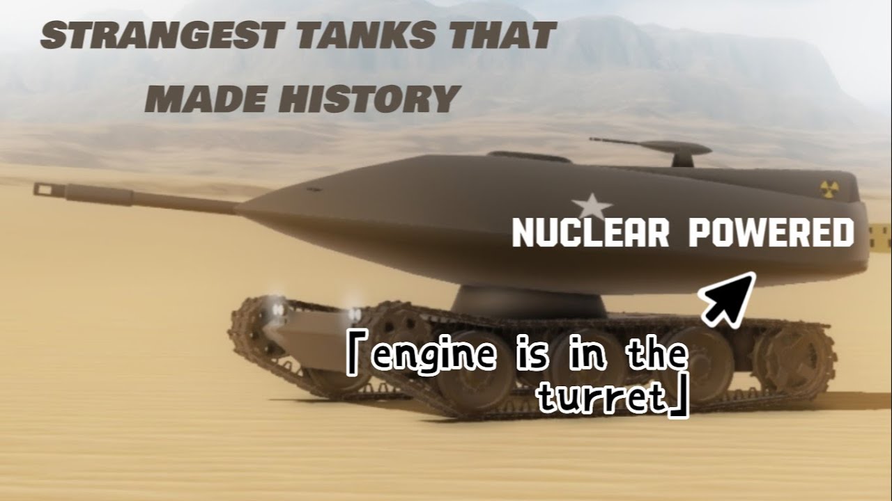 strangest tank creations of both world wars - YouTube