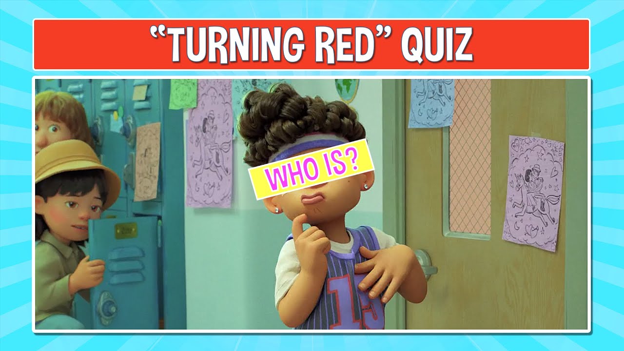 Turning Red Quiz Show | How Much Do You Know About Turning Red? - YouTube
