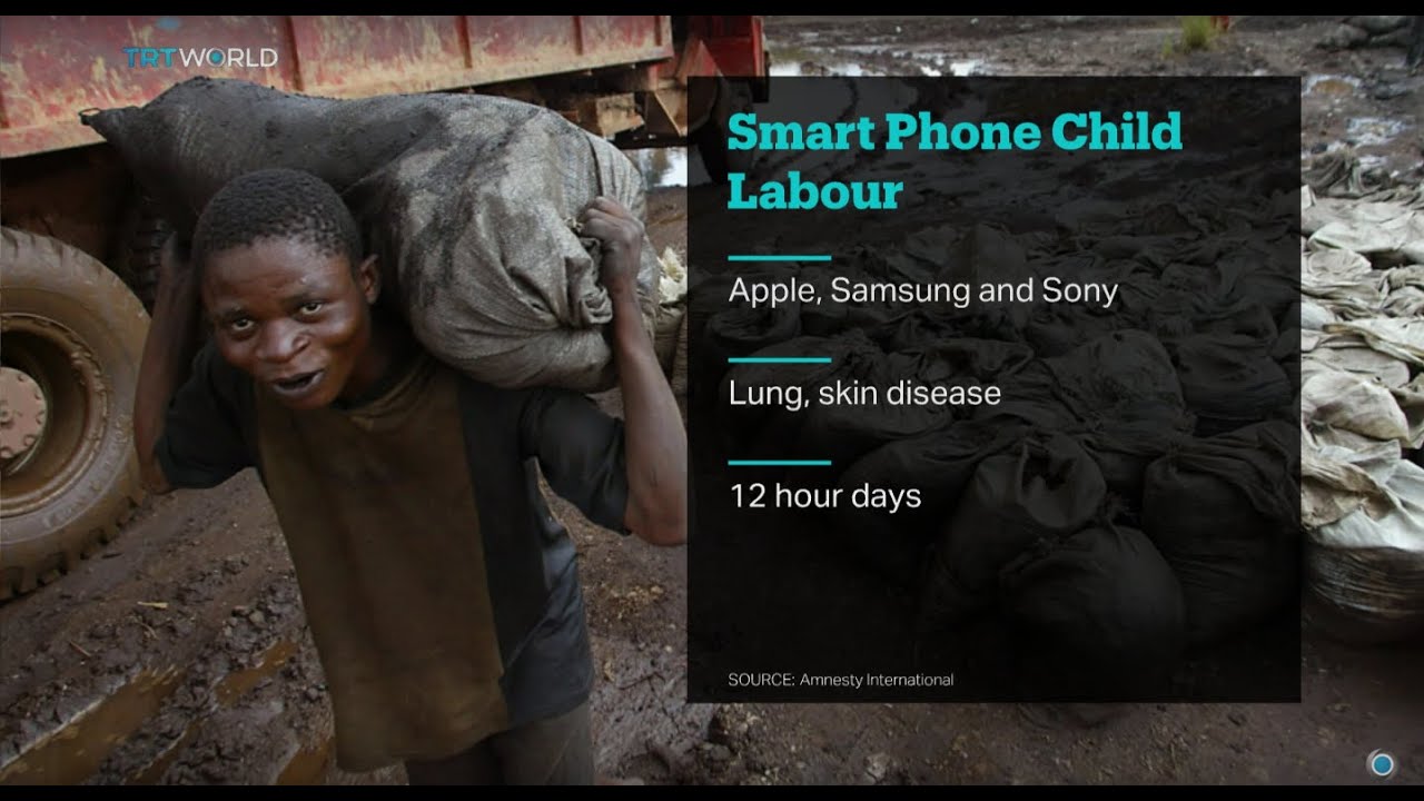 Smart phone child labour - YouTube