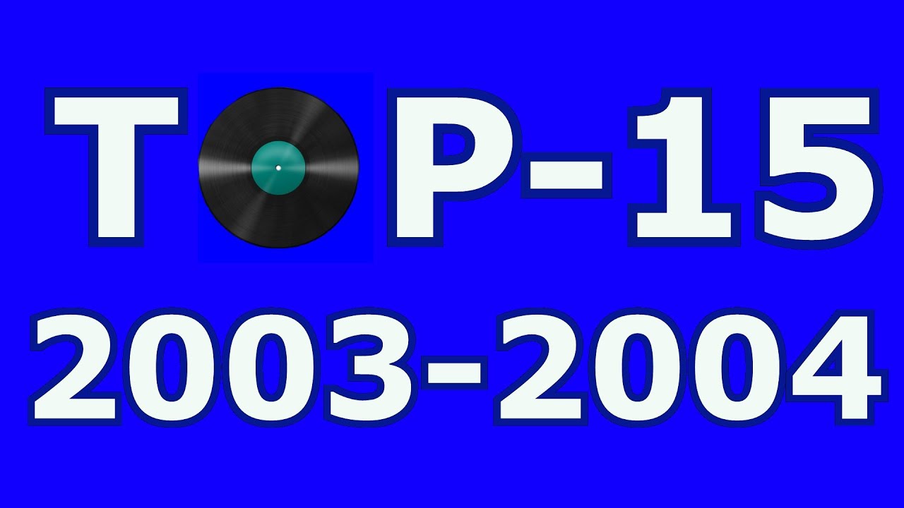 Top 15 of 2003-2004 - YouTube